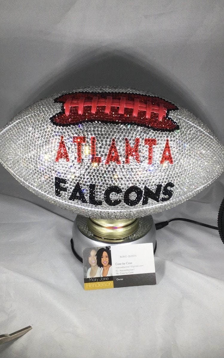Blinged Football - Etsy