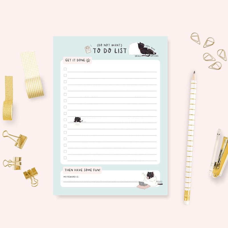 Funny to Do List - Etsy