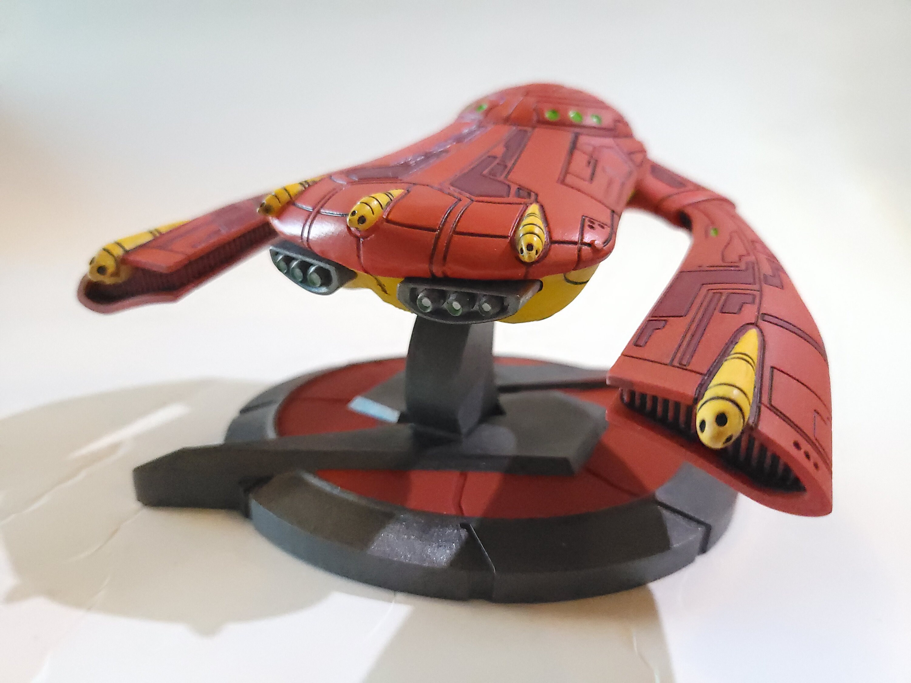 Metroid Gunship, Zero Mission Custom | Handpainted Resin Printed ...