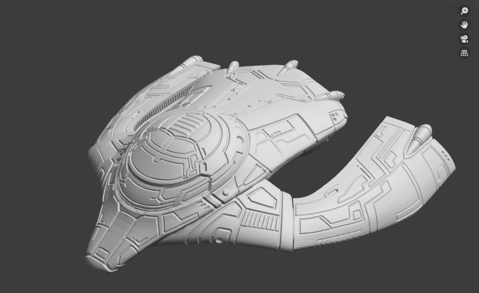 Metroid Gunship Zero Mission Custom files Only - Etsy