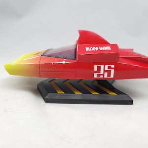 Blood Hawk - Etsy