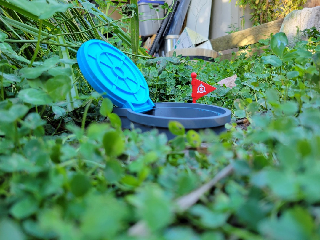 Pipe & Flag | Pikmin 4 | Handpainted Resin Printed Replica - Etsy