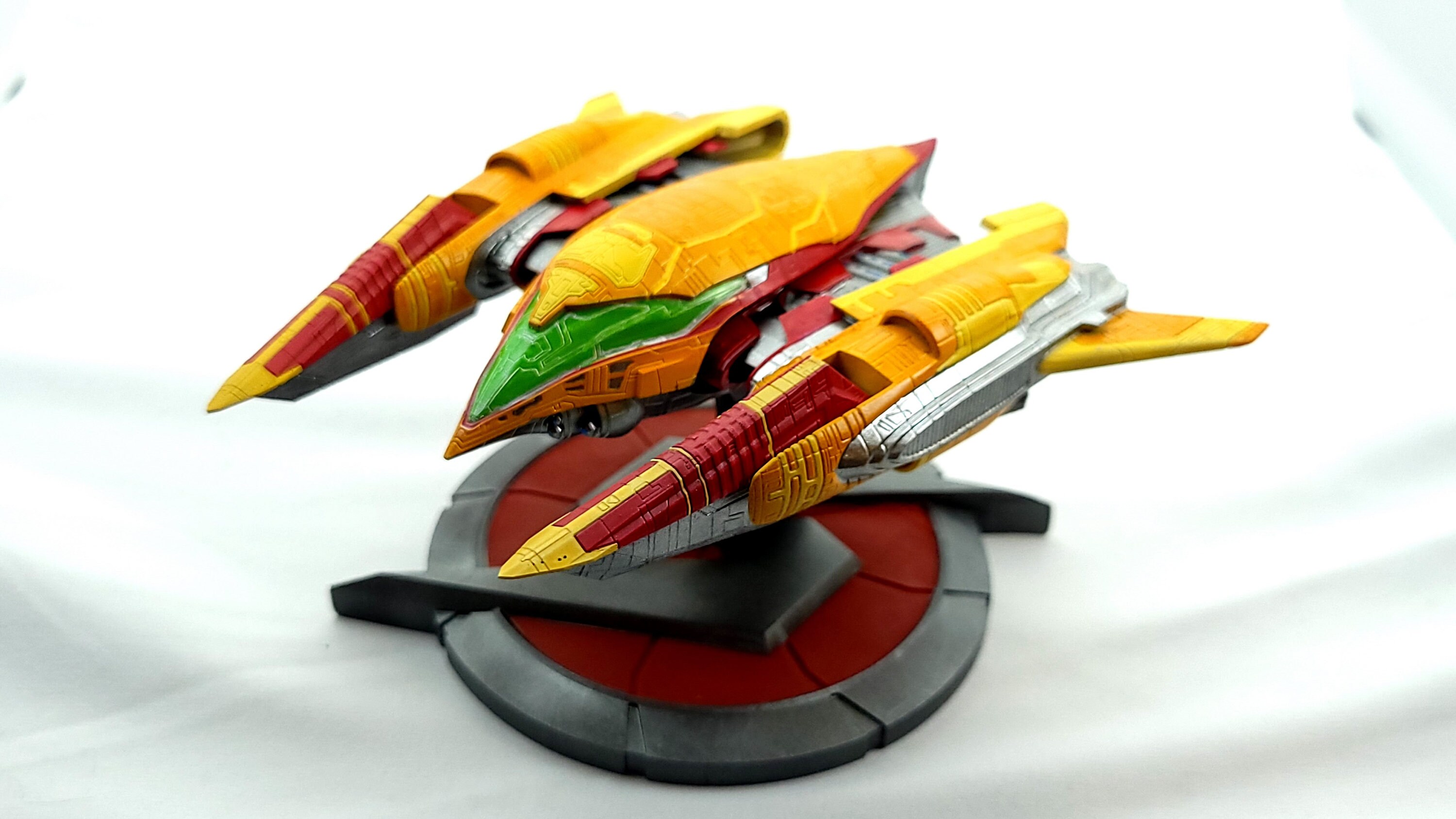 Metroid Gunship Corruption Version - Etsy