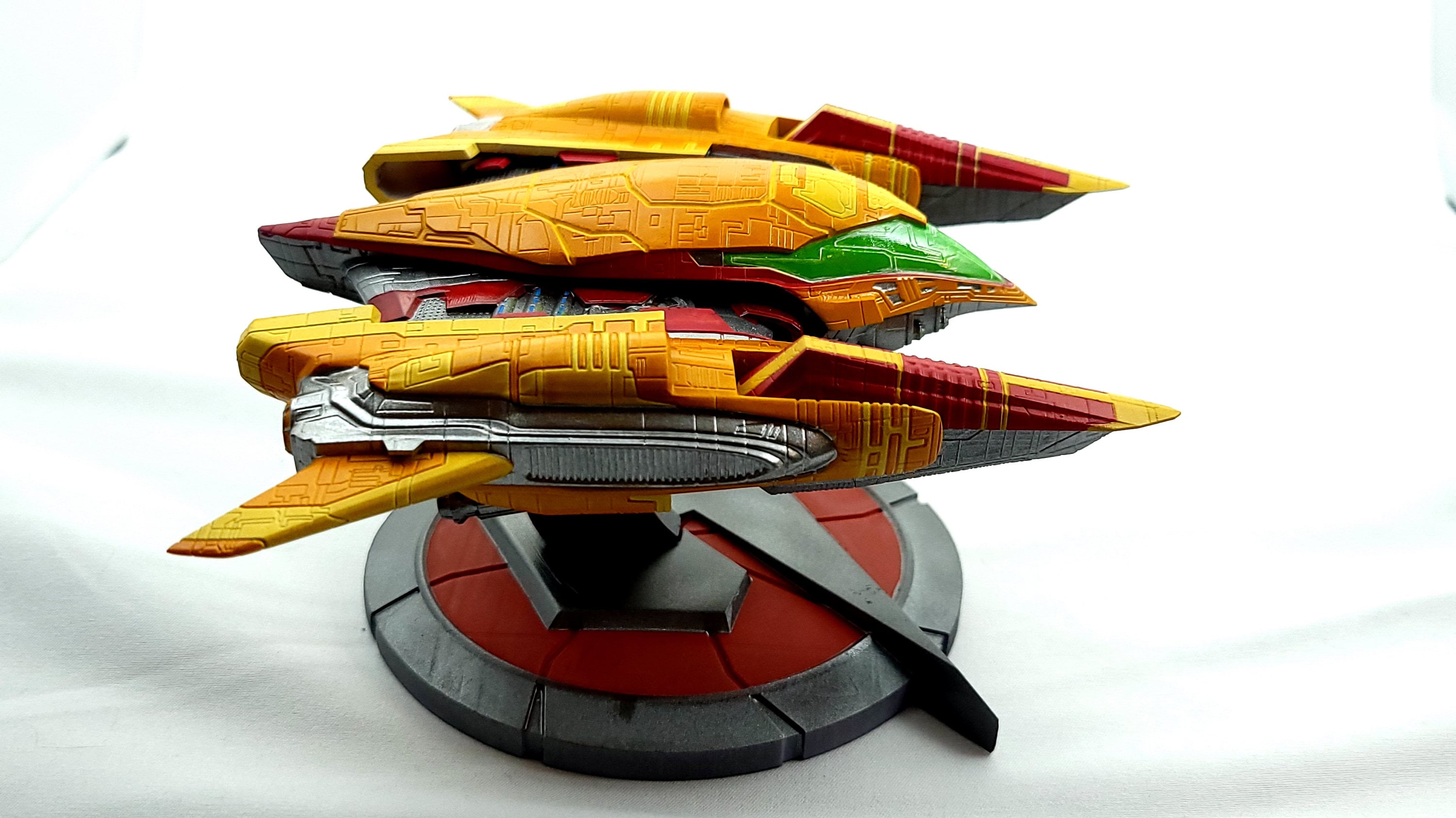 Metroid Gunship Corruption Version - Etsy