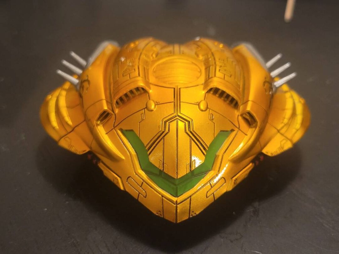 Metroid Gunship, Echoes Custom | Handpainted Resin Printed Replica - Etsy