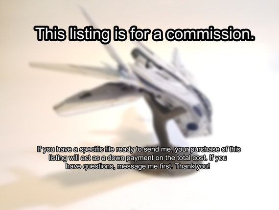 3D Print Commission - Etsy