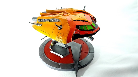 Metroid Gunship Prime 1 Version - Etsy
