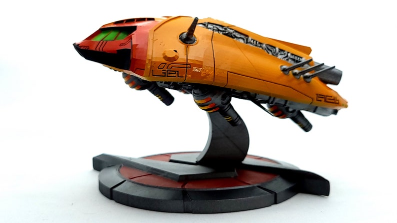 Metroid Gunship Prime 1 Version - Etsy