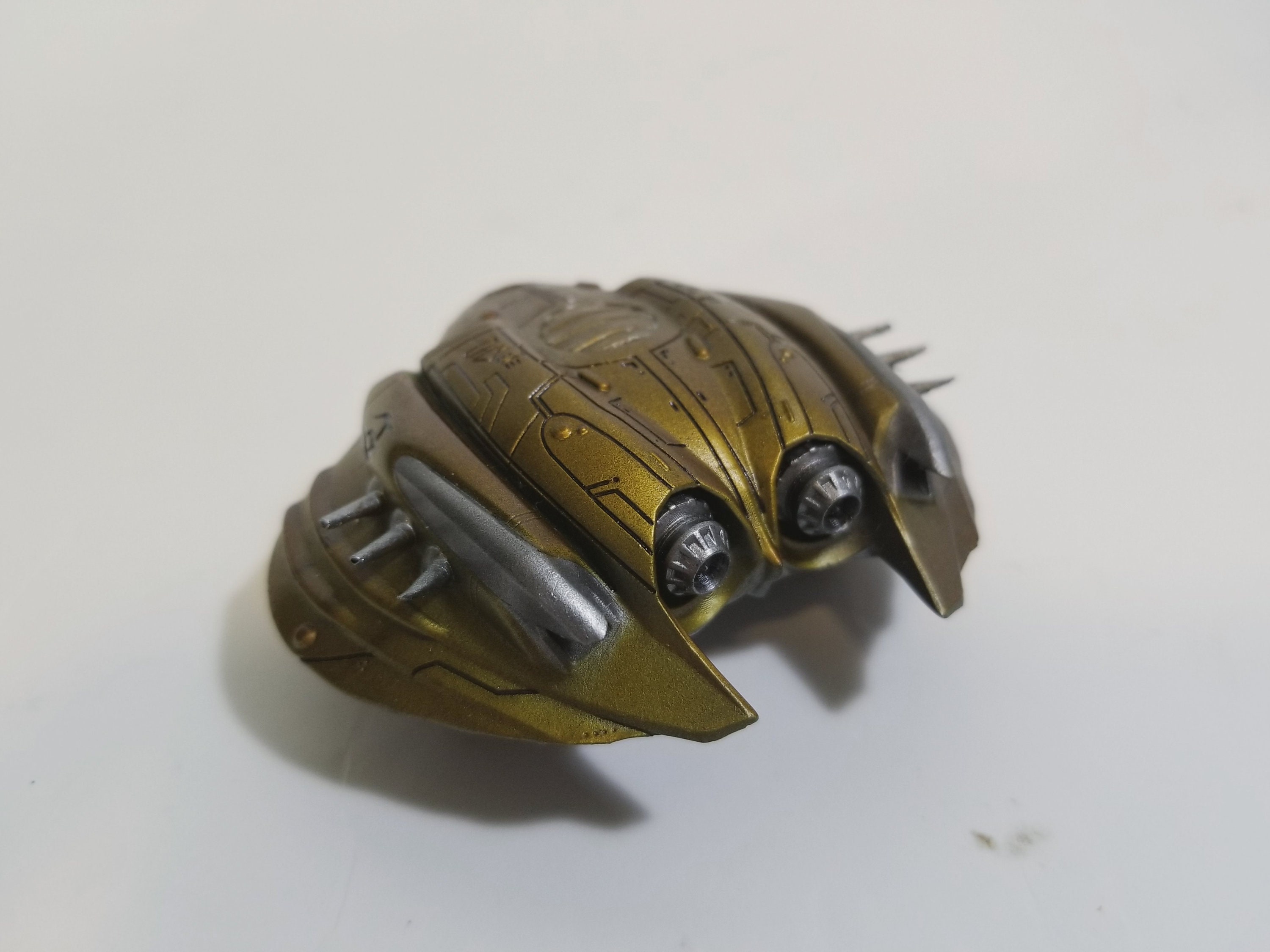 Metroid Gunship, Echoes Custom (files Only) - Etsy