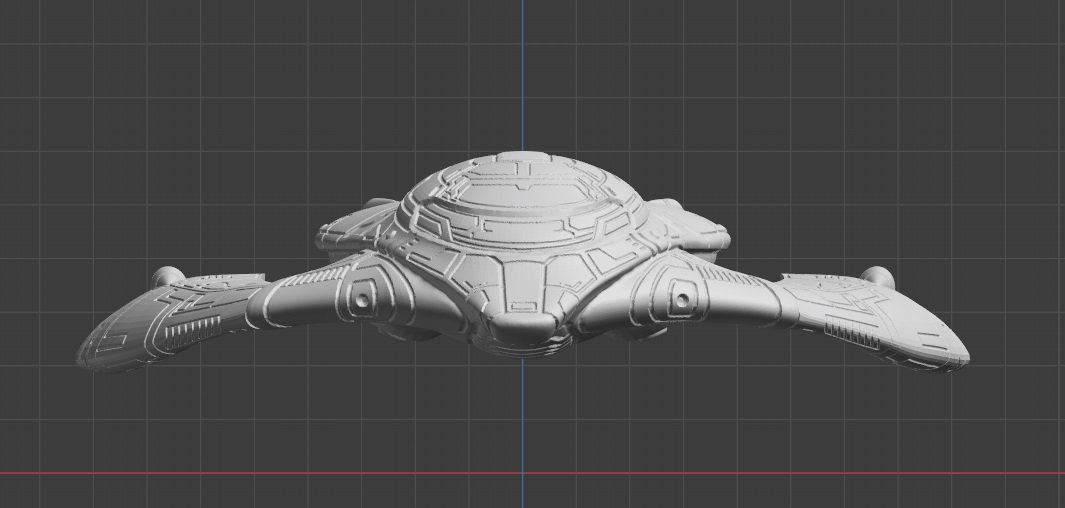 Metroid Gunship, Zero Mission Custom (files Only) - Etsy