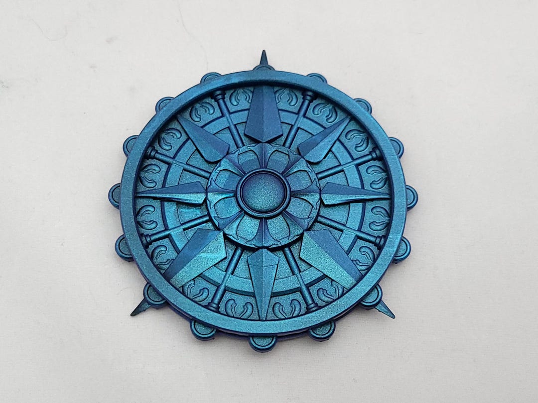 Lehran's Medallion | Fire Emblem | Handpainted Resin Printed Replica - Etsy