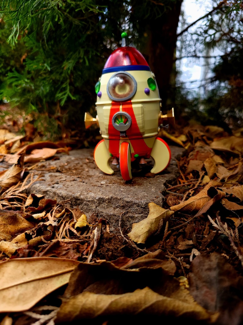 S.S. Dolphin | Pikmin | Handpainted Resin Printed Replica - Etsy