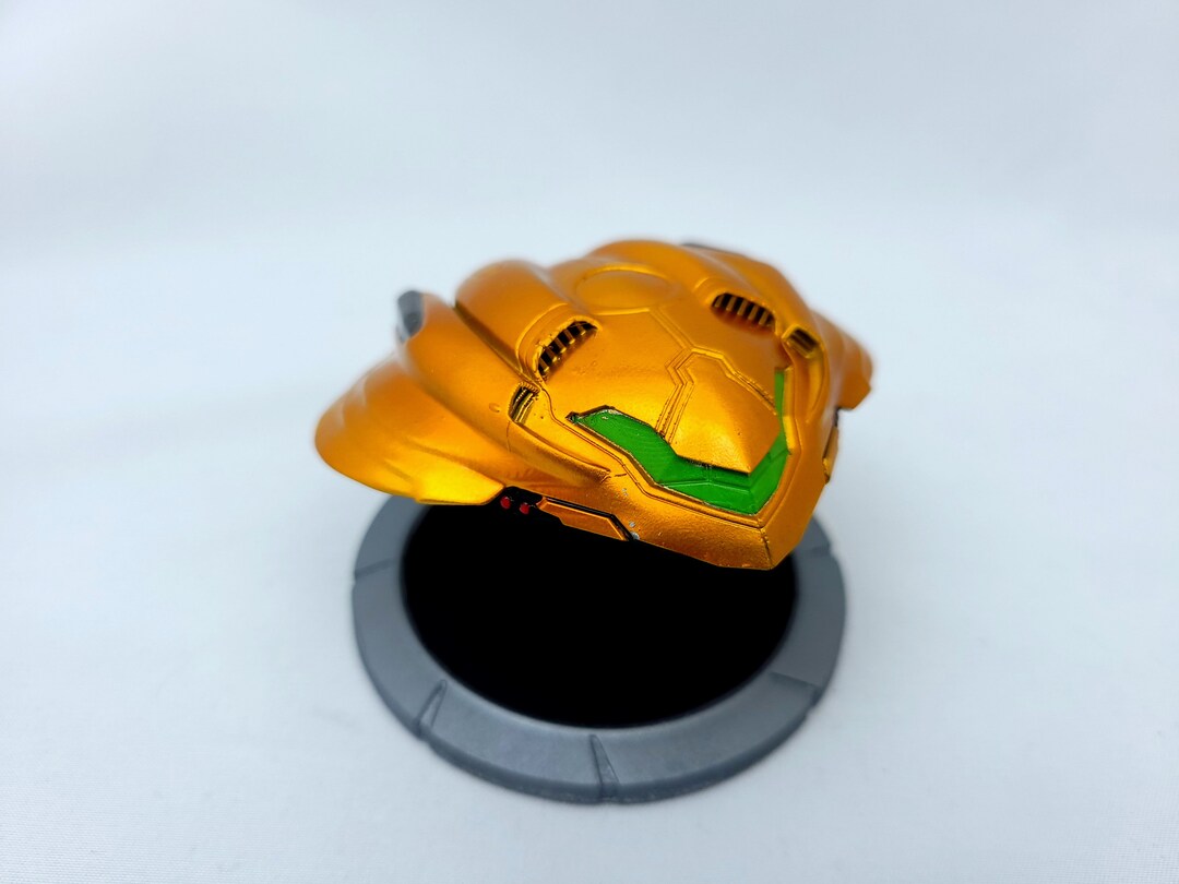 Metroid Gunship, Echoes Version - Etsy