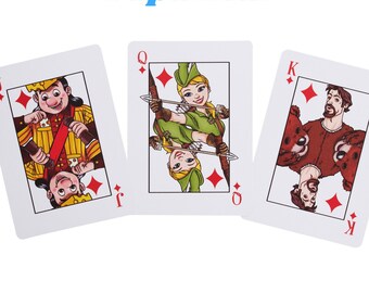 Funny Playing Cards | Etsy