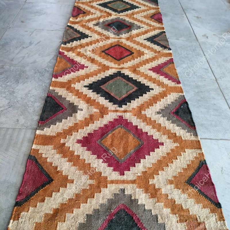 Kilim Runner - Etsy