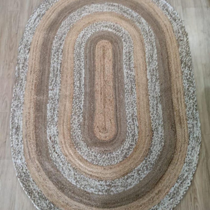 Oval Rag Rug - Etsy