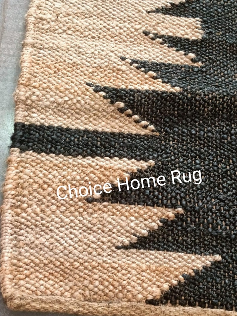 2 X 22 Ft Star Pattern Stair Jute Runner Rugvintage Large - Etsy