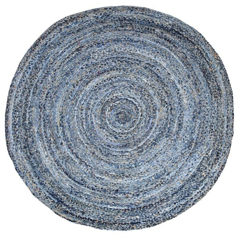 Large Round Rug - Etsy