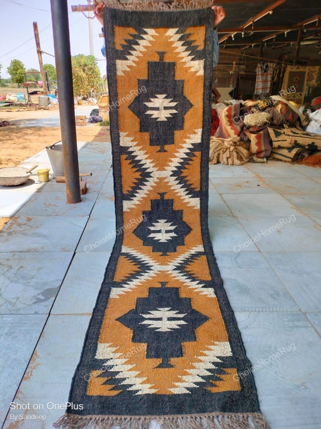 2x22 Ft Wool Jute Kilim Runner,caucsian Turkish Traditional Wool Jute ...