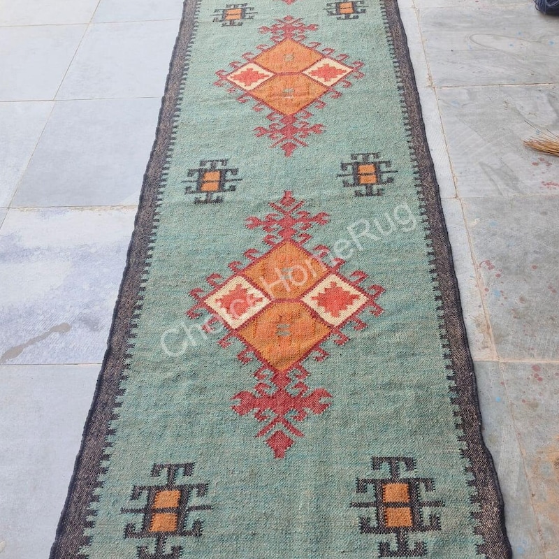 Kilim Runner - Etsy