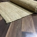 2x22 Ft Natural Beige Hemp Jute Stairs Runner Rug,boho Home Decor Home ...