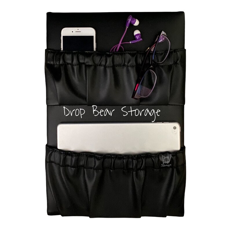 Caravan Storage Pocket Double - Vinyl - Drop Bear Storage, 100% ...