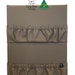 Caravan or Motorhome Double Storage Pockets / Pouch Leatherette Drop ...