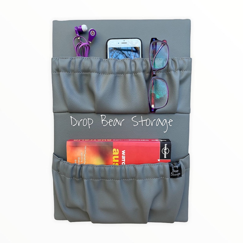 Caravan Storage Pocket Double - Vinyl - Drop Bear Storage, 100% ...