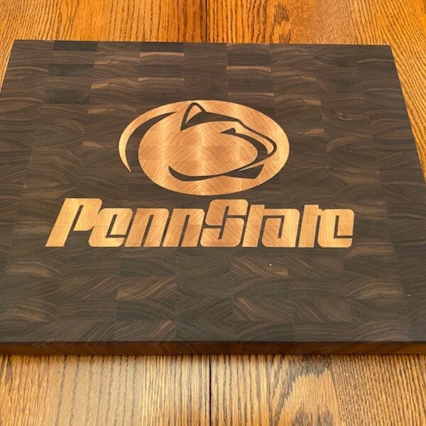 Inlay Cutting Board - Etsy