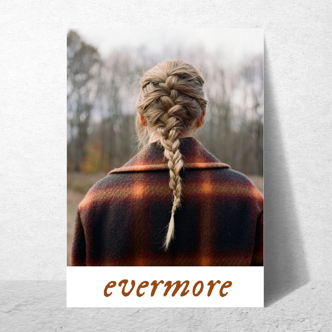 Taylor Swift Printable Digital Download: Evermore - Etsy