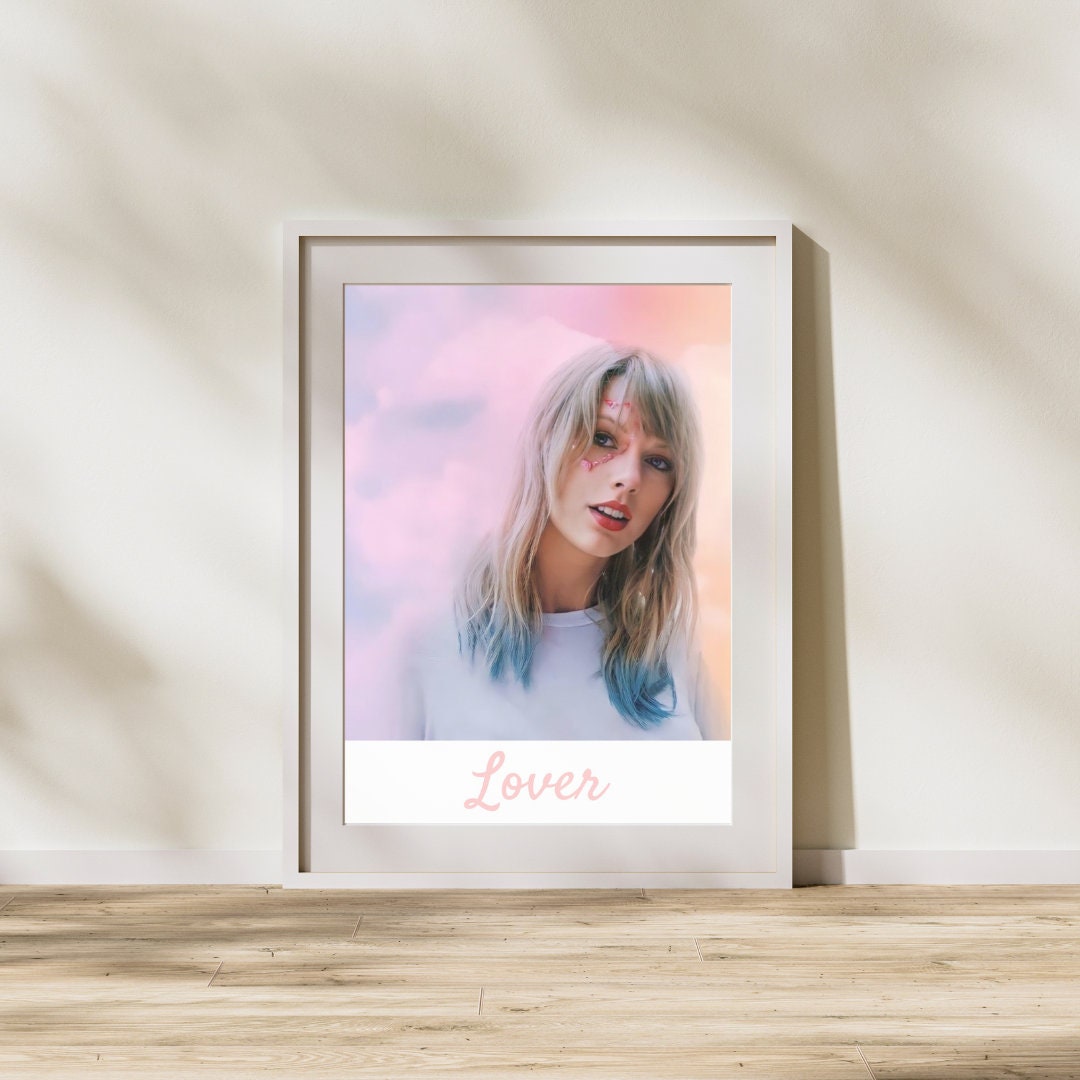 Taylor Swift Printable Digital Download: Lover - Etsy Portugal