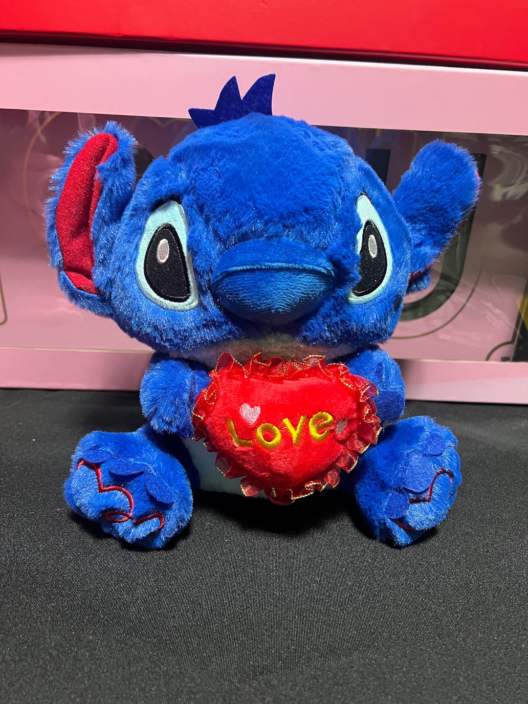 LILO and Stitch Plush Bear, LILO and Stitch, Plush Bear, Valentines ...