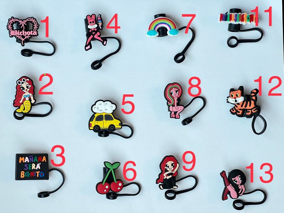 Karol G Straw Toppers - Etsy