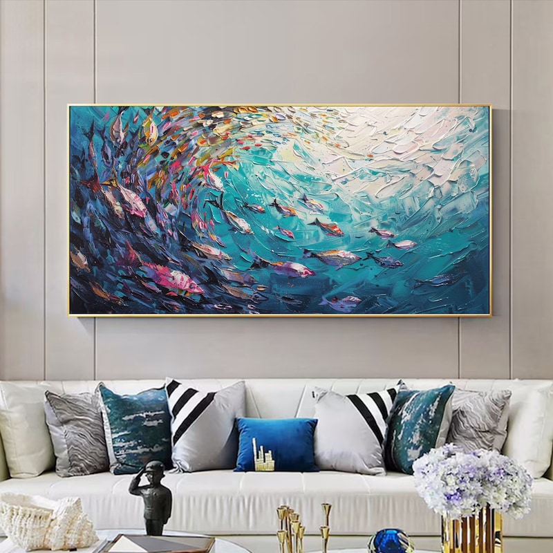 Paints of Fish - Etsy UK