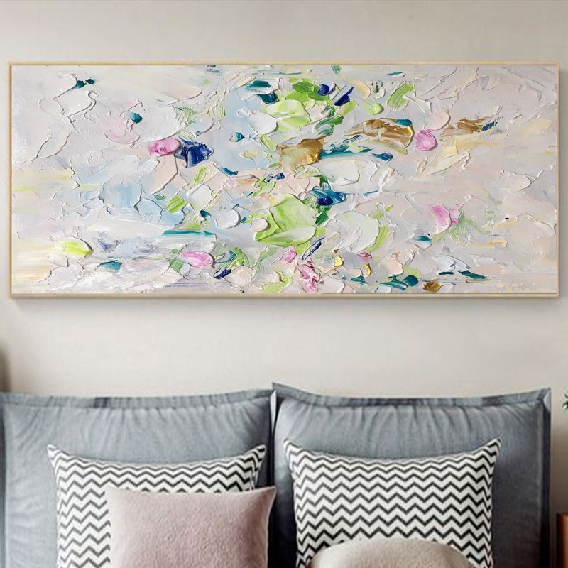 Pastel Abstract Art - Etsy