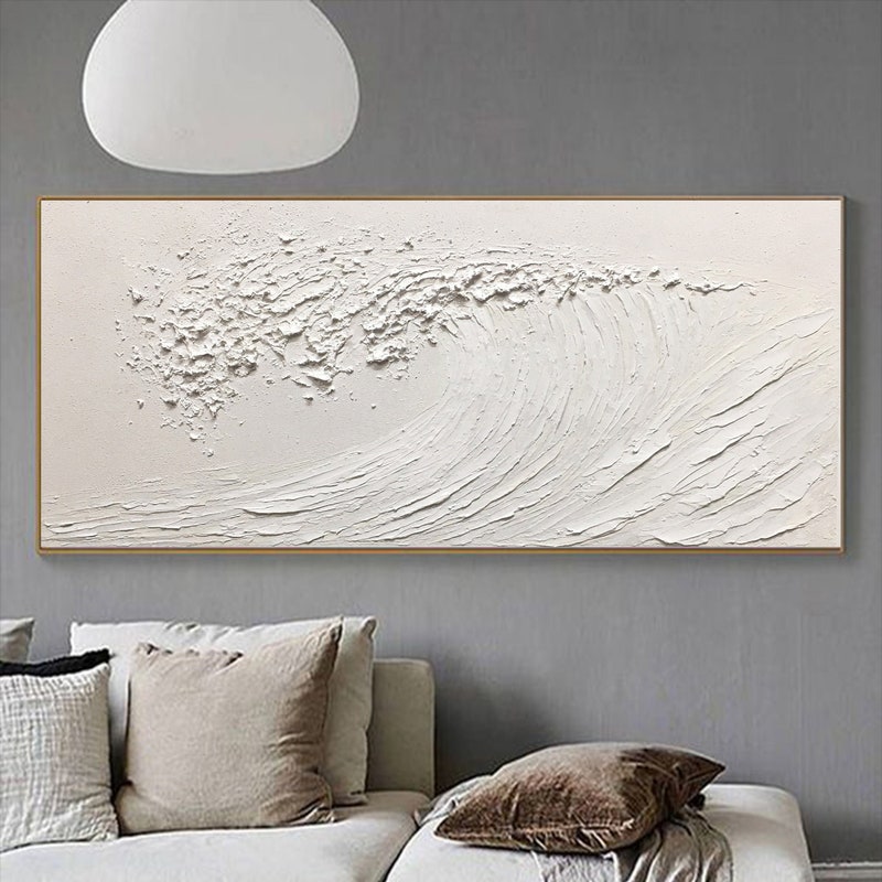 Abstract Wave Art - Etsy