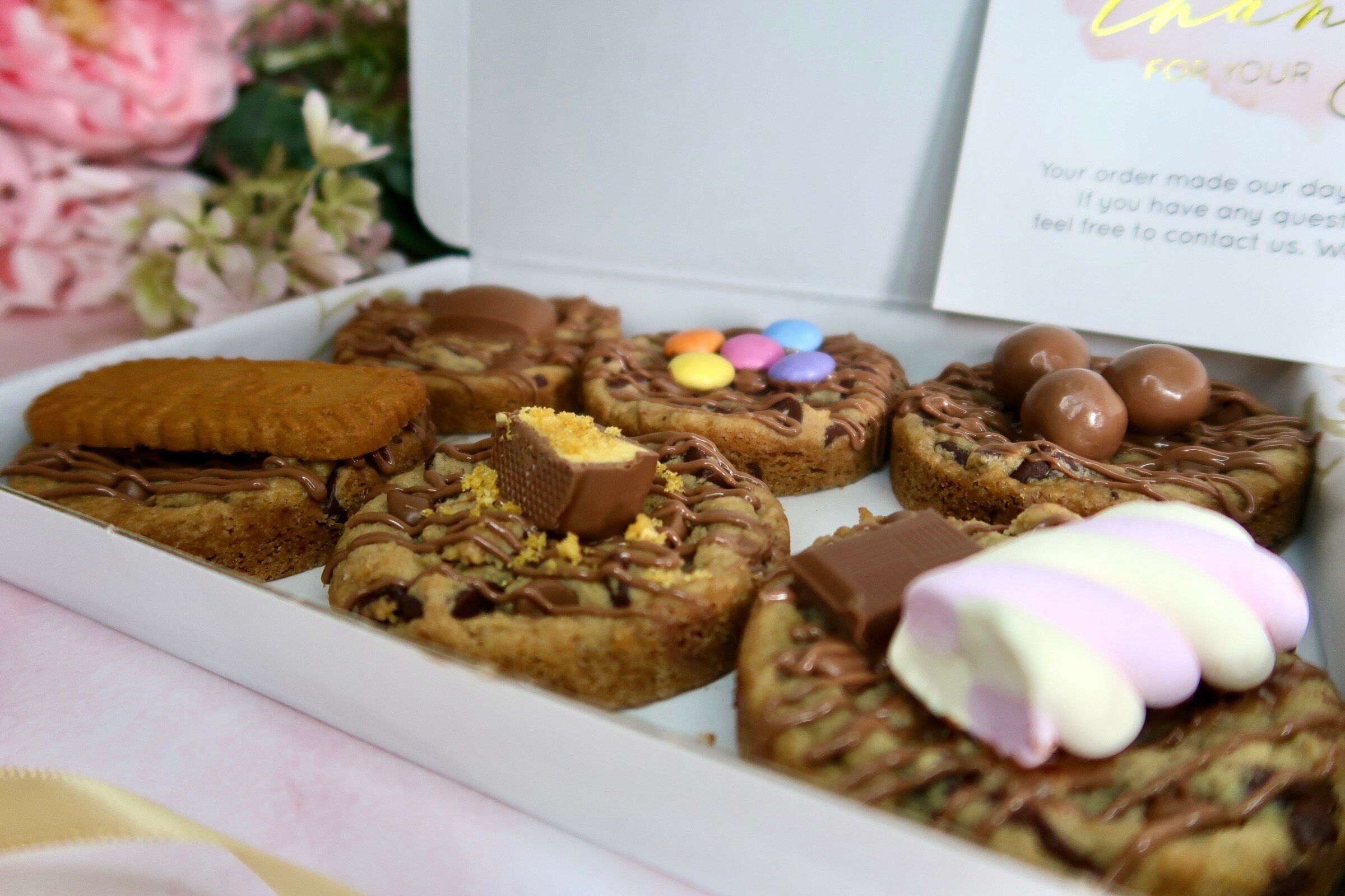 Letterbox Cookies NYC Cookies Cookie Selection Box Cookie Gift - Etsy UK