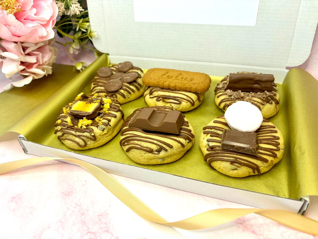 Letterbox Cookies NYC Cookies Cookie Selection Box Cookie Gift - Etsy UK