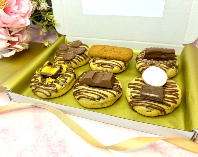 Letterbox Cookies NYC Cookies Cookie Selection Box Cookie Gift - Etsy UK