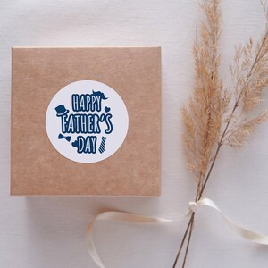 Printable Father's Day Gift Tags, Happy Fathers Day Cookie Tags, Dad's ...