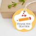 Printable Teacher Cookie Tags, Thank You Teacher Appreciation Gift Tag ...