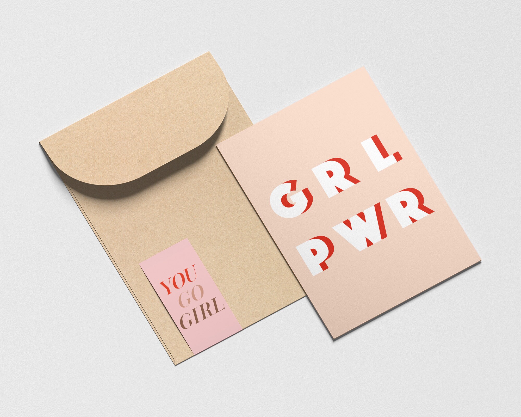 International Women's Day Card Printable, Happy Women's Day Card Set ...