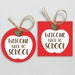Printable Welcome Back to School Cookie Tags, Classroom Gift Tag, Back ...