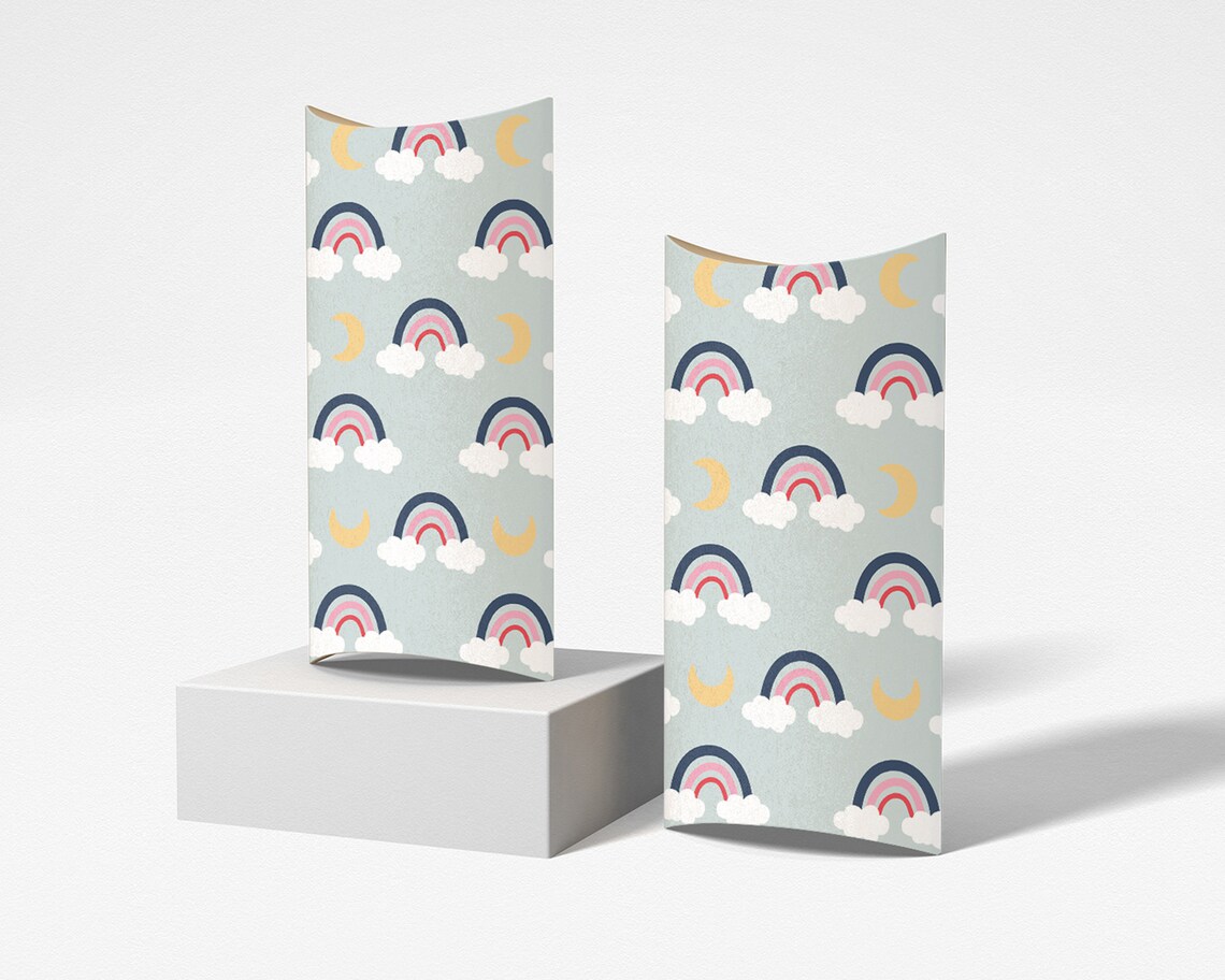 Printable Pastel Rainbow Digital Paper Pack Rainbow Pastel - Etsy