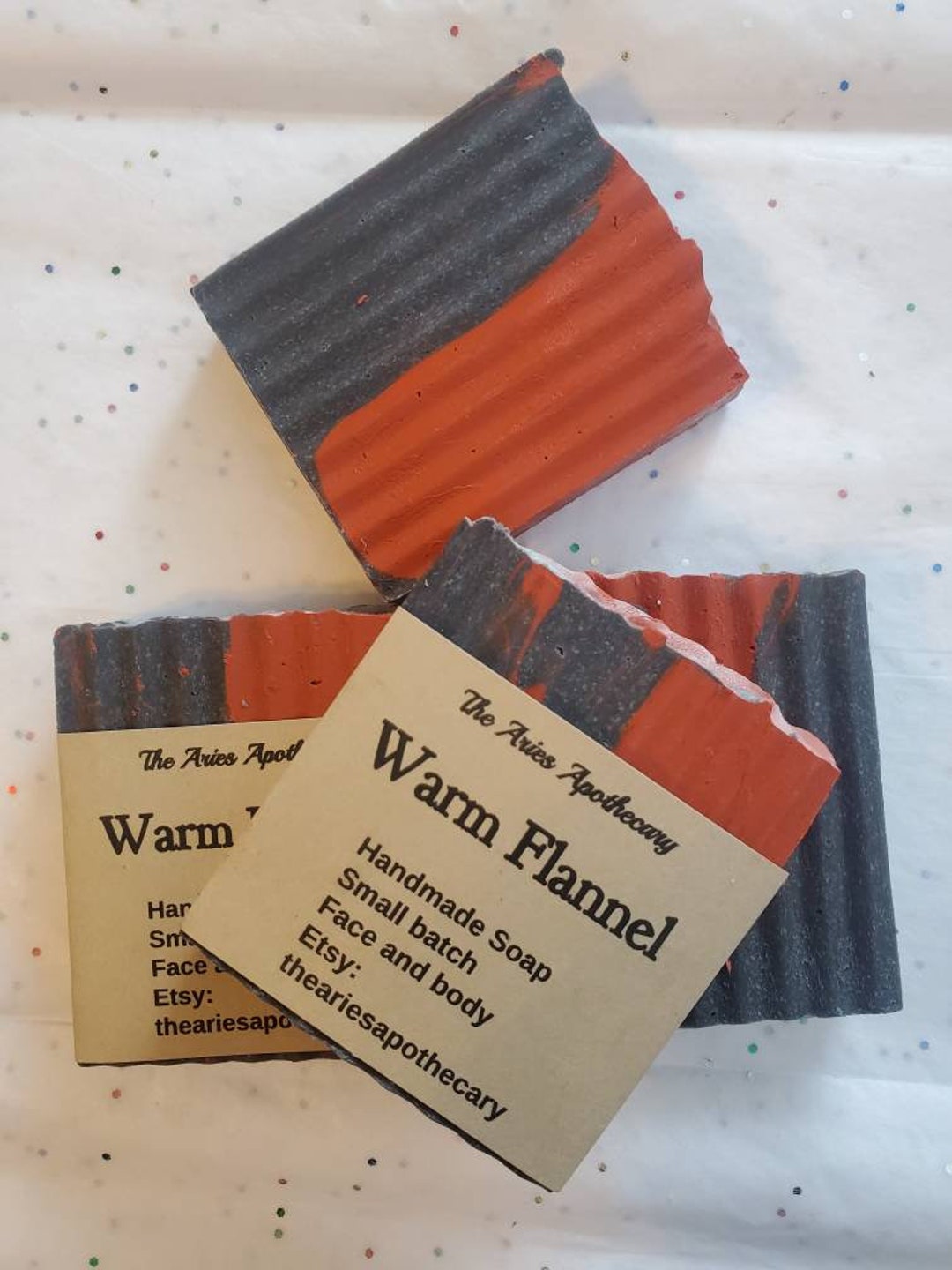 Warm Flannel Cold Process Handmade Soap - Etsy