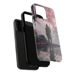 Samurai Phone Case for iPhone 15 Pro Max, 14, 13, 12, 11, XR, 8+, 7, SE ...