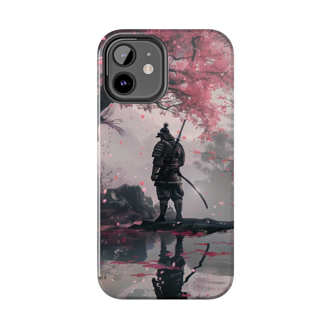 Samurai Phone Case for iPhone 15 Pro Max, 14, 13, 12, 11, XR, 8, 7, SE ...