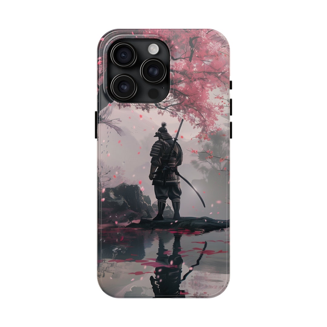 Samurai Phone Case for iPhone 15 Pro Max, 14, 13, 12, 11, XR, 8+, 7, SE ...