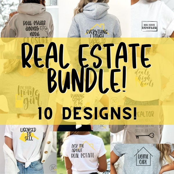 Real Estate Svg - Etsy