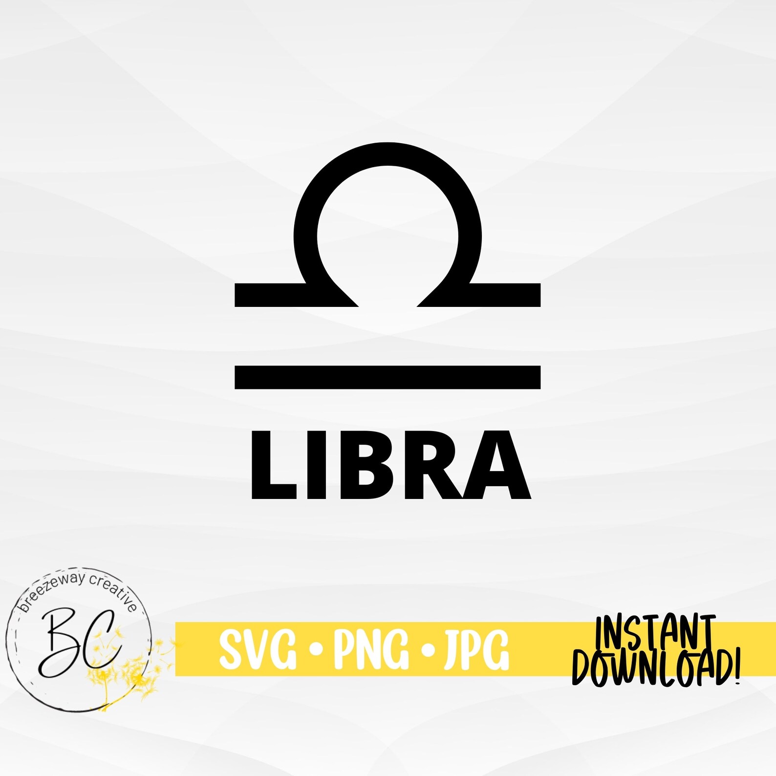 Libra Symbol SVG, Libra Svg, Zodiac Svg, Cricut, Star Sign Svg ...